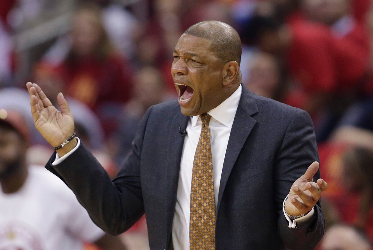 Doc Rivers Says He Laughed at Clippers' Roster Before Taking Over Team ...