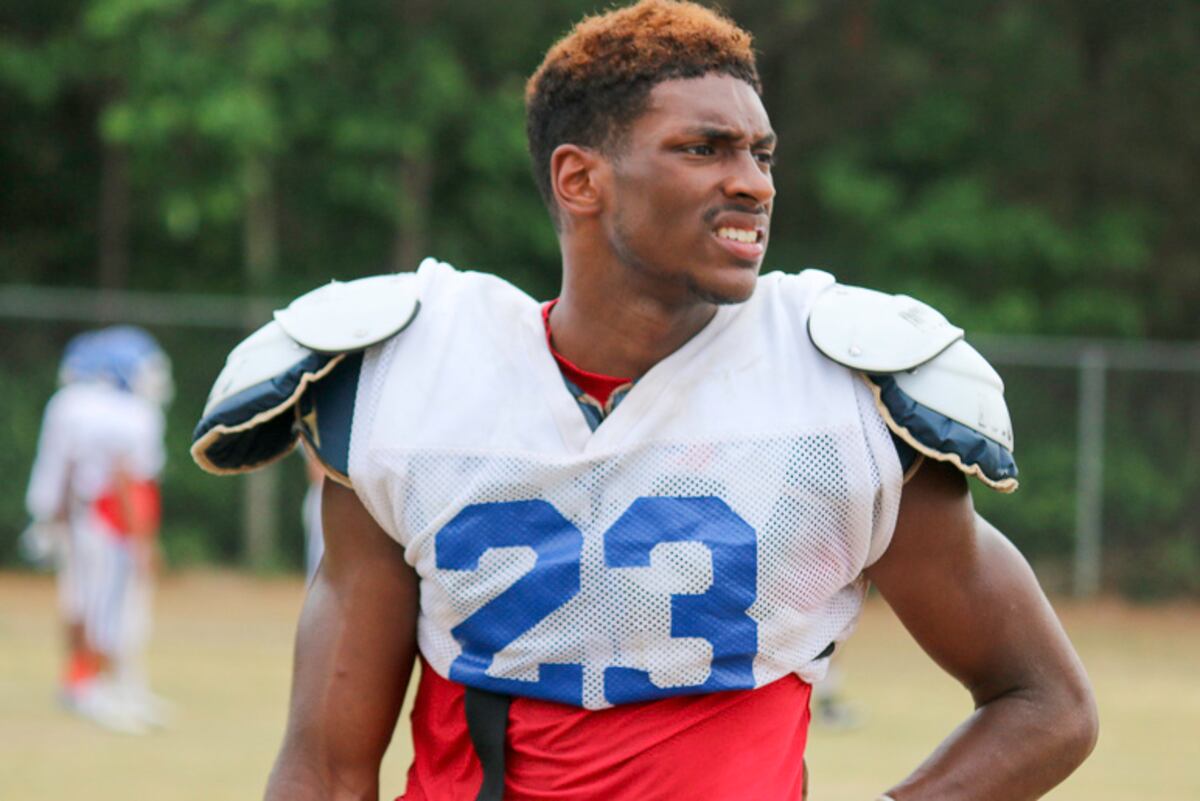 4-Star Chad Clay Commits to Georgia, Says 'Goal Is to Get the No. 1 ...