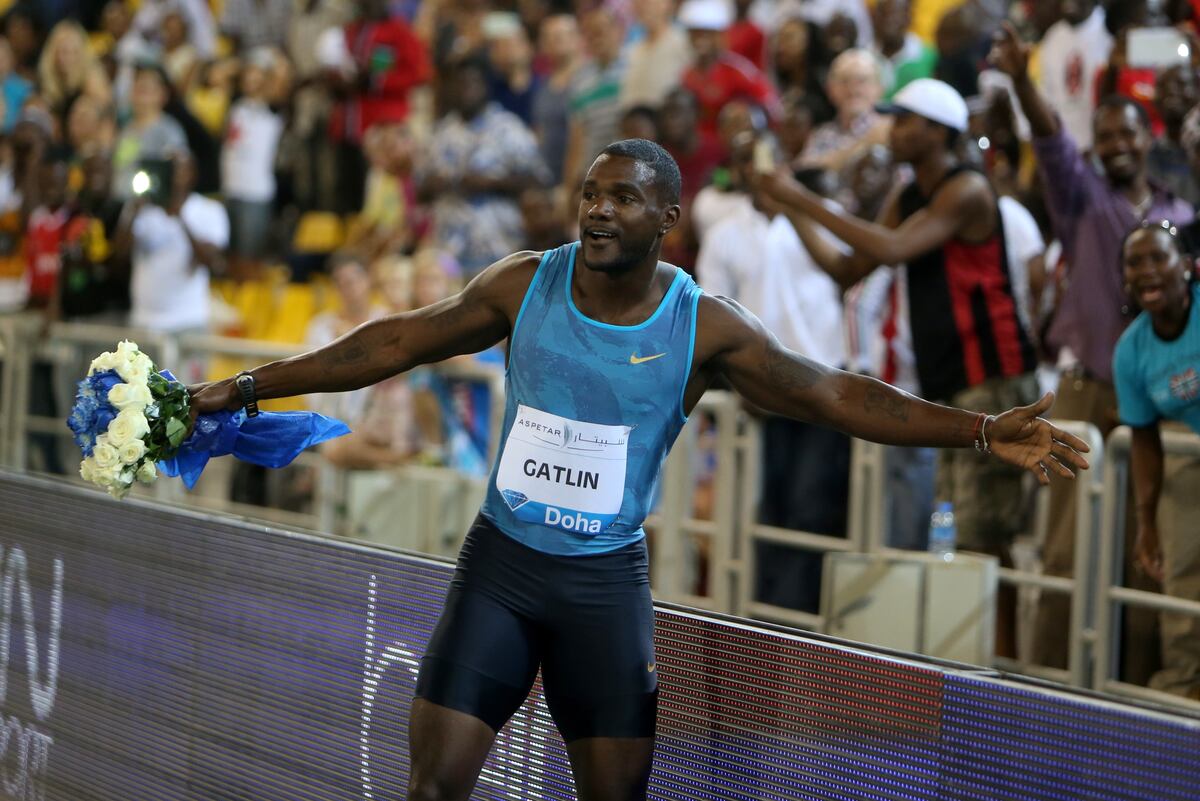 Justin Gatlin Claims He Was Asked to Leave Beijing World Challenge 2015 ...