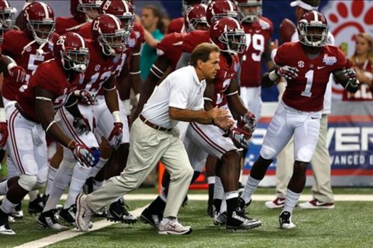 Alabama Football: Predicting the Crimson Tide's 2015 Win-Loss Record ...