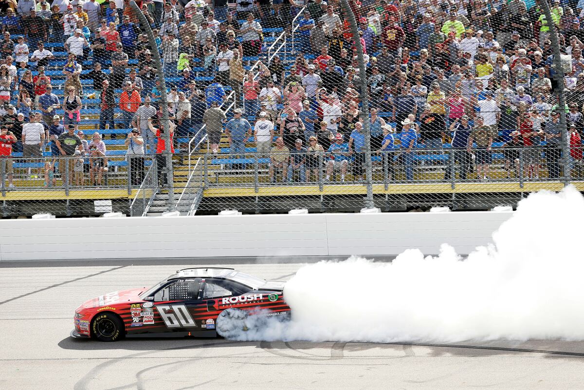 NASCAR Xfinity Series at Charlotte 2015: Full Schedule, Standings and ...