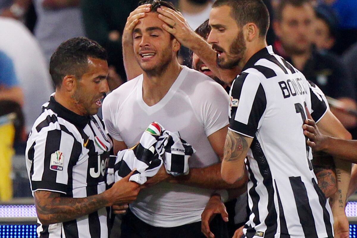 Alessandro Matri Secures Coppa Italia Win for Juventus as Treble Dream ...