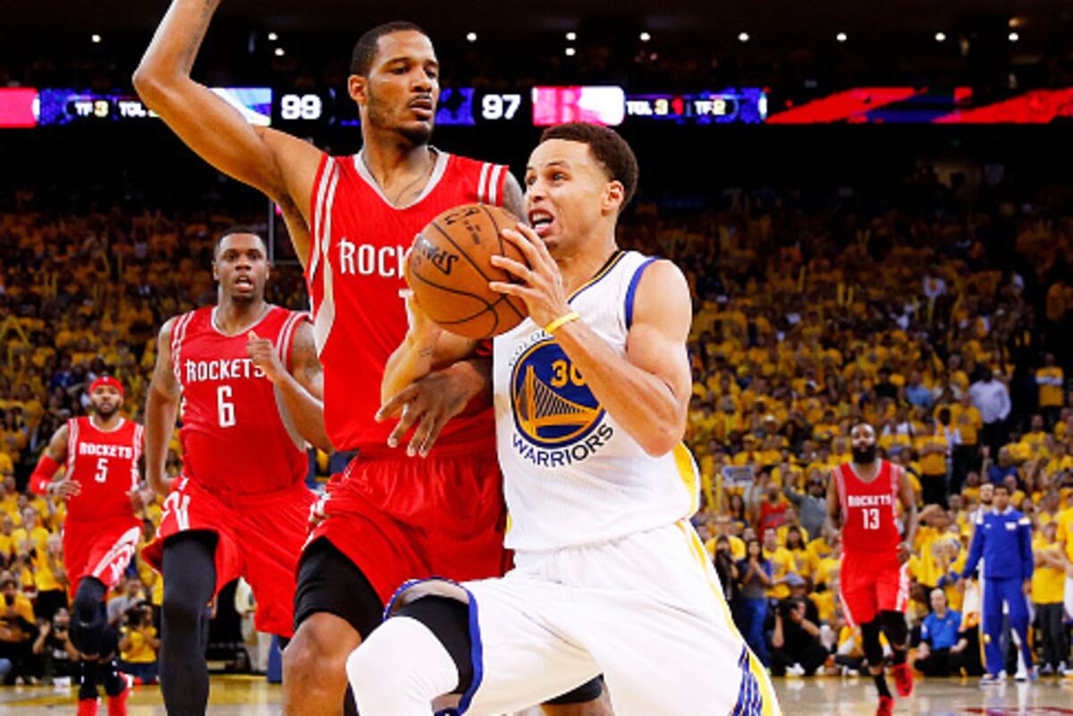 Breaking Down the Houston Rockets' Guide to Defending Stephen Curry ...