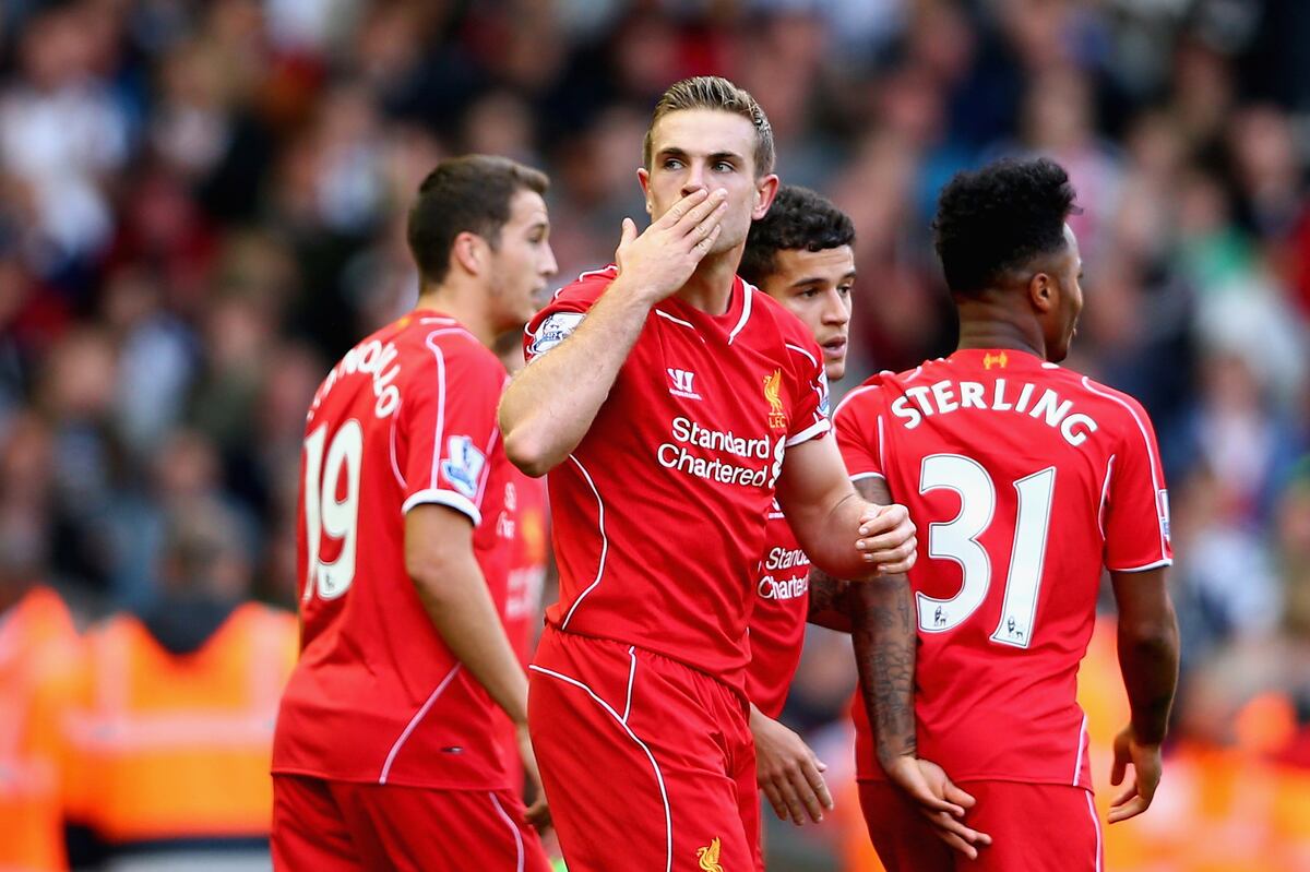 Power Ranking Every Liverpool Player from the 2014/15 Premier League ...
