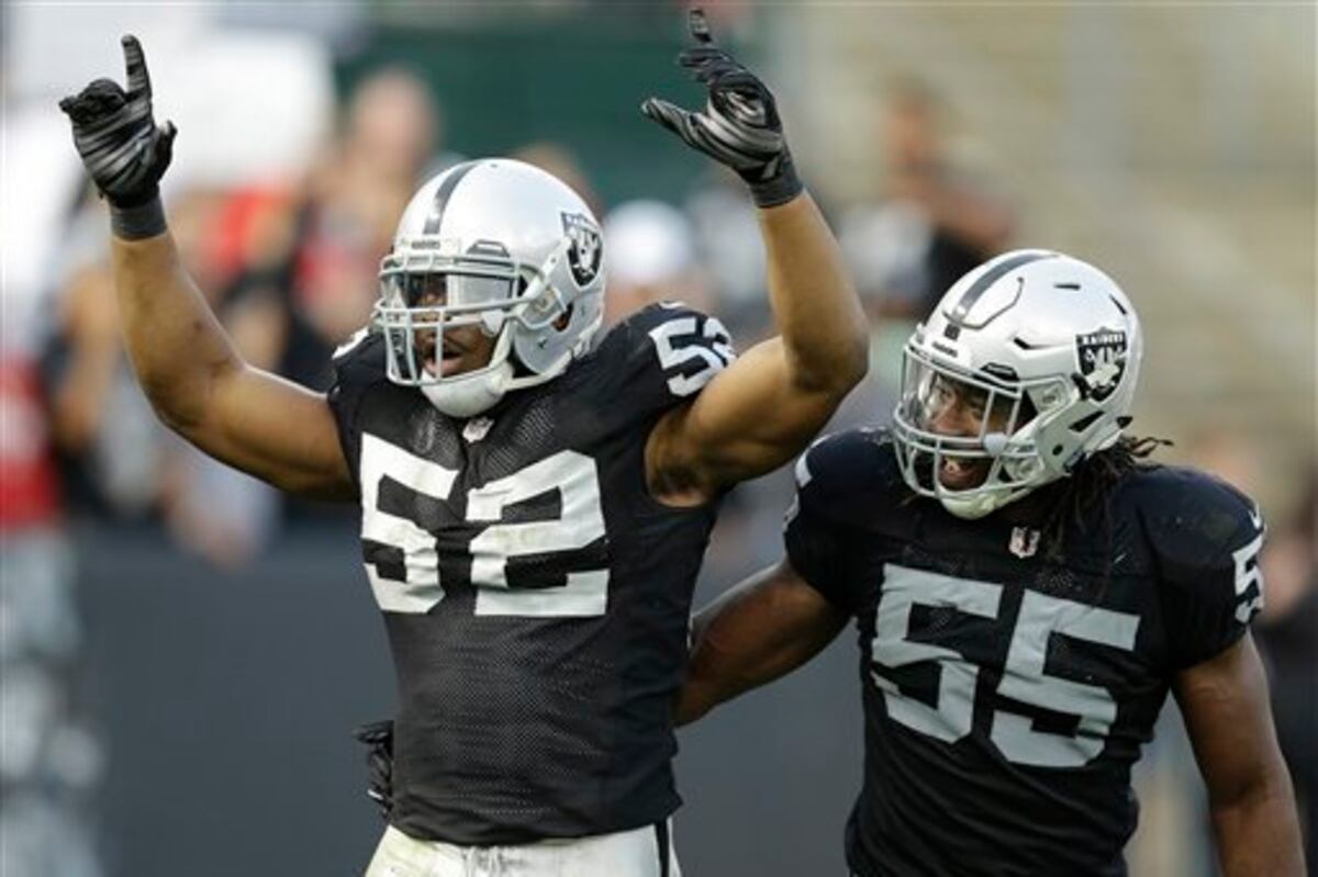 6 Oakland Raiders Who Must Take Big Leap in 2015 | News, Scores ...