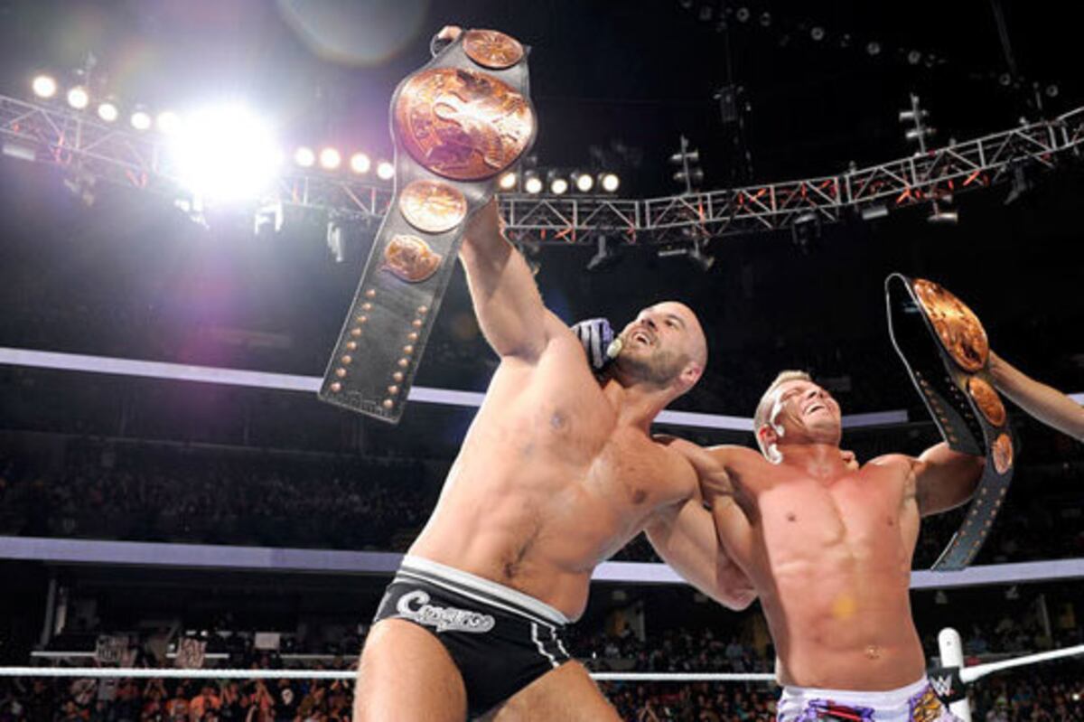 Cesaro's Best Long-Term Role Is as a Tag Team Competitor | News, Scores ...
