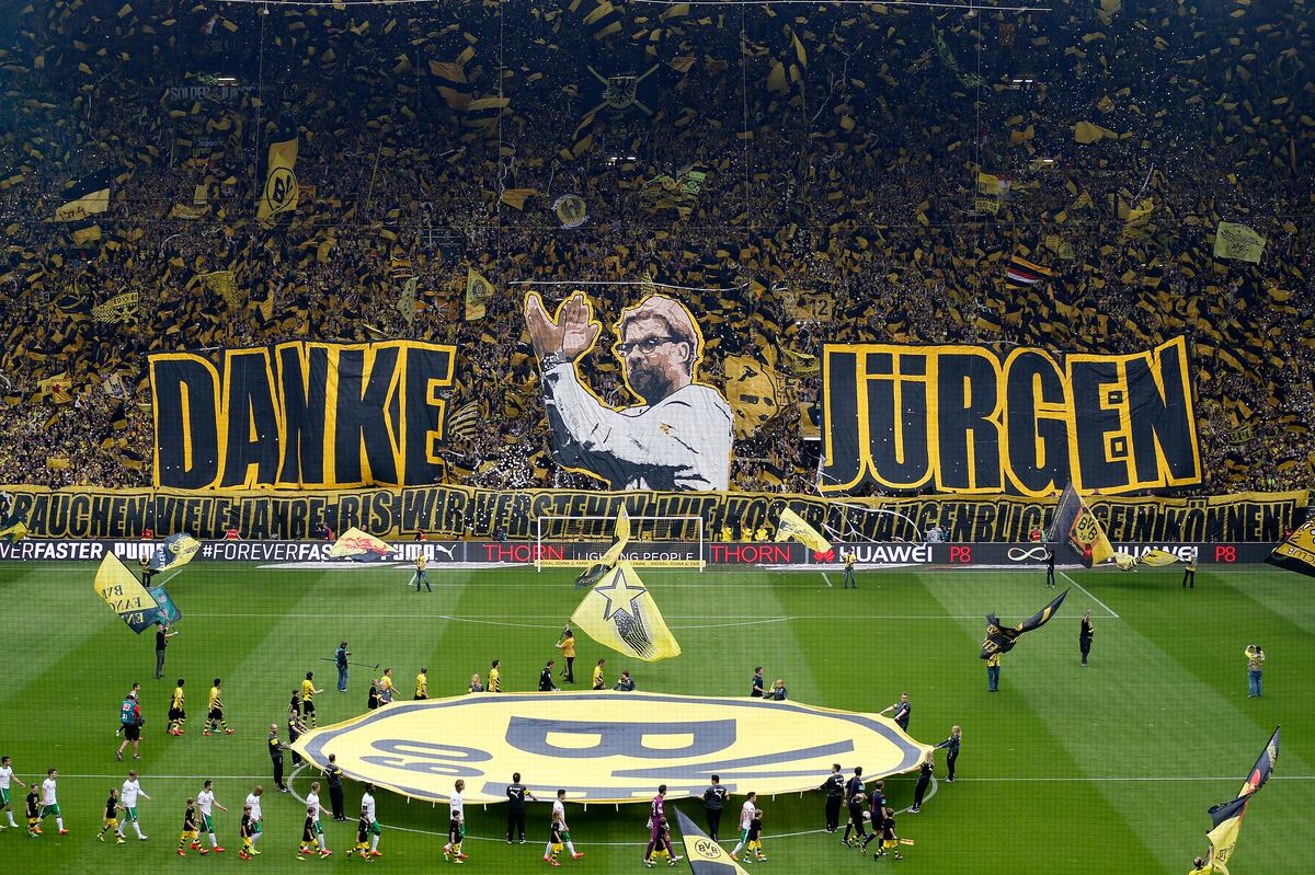 Borussia Dortmund Thank Outgoing Jurgen Klopp with Incredible Display ...