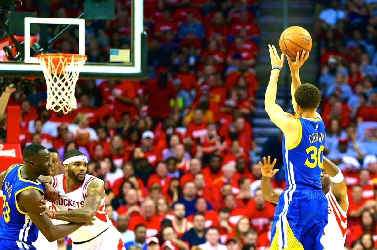 Stephen Curry Sets NBA Single Postseason 3-Point Record | News, Scores, Highlights, Stats, and ...