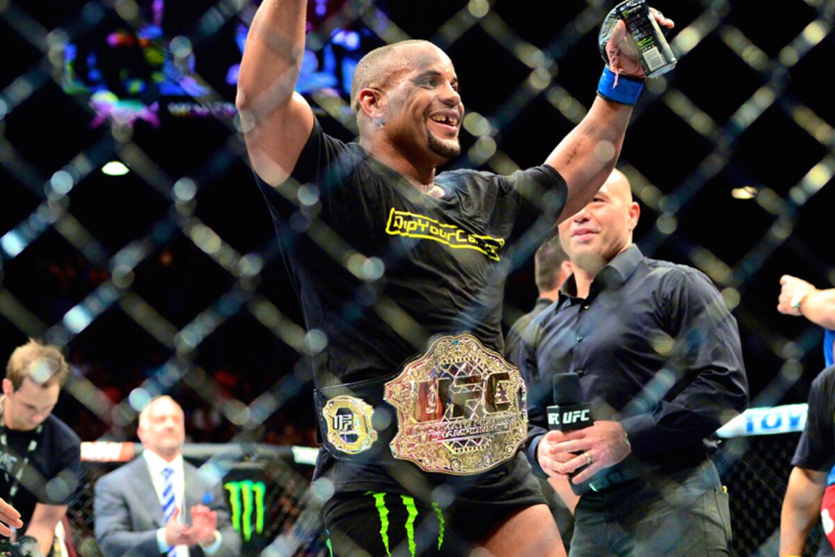 UFC 187: Daniel Cormier's Golden Dream Finally Becomes a Reality | News ...