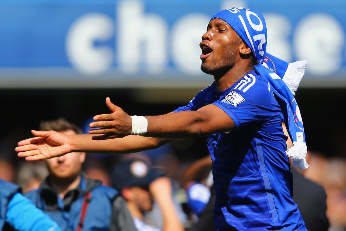 Didier Drogba Comments on Future Before Final Game with Chelsea | News ...