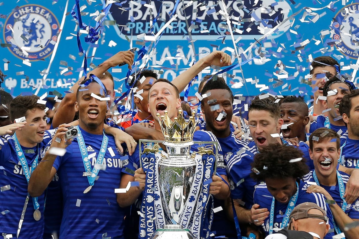 Premier League Table: Final 2015 EPL Standings After Matchday 38 | News ...