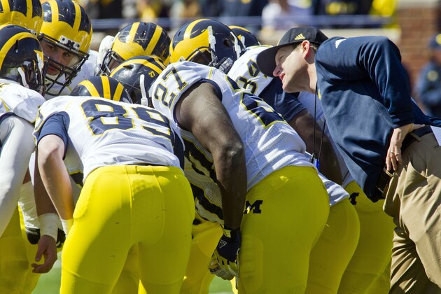 Michigan Football: Wolverines' 2015 Offseason Checklist
