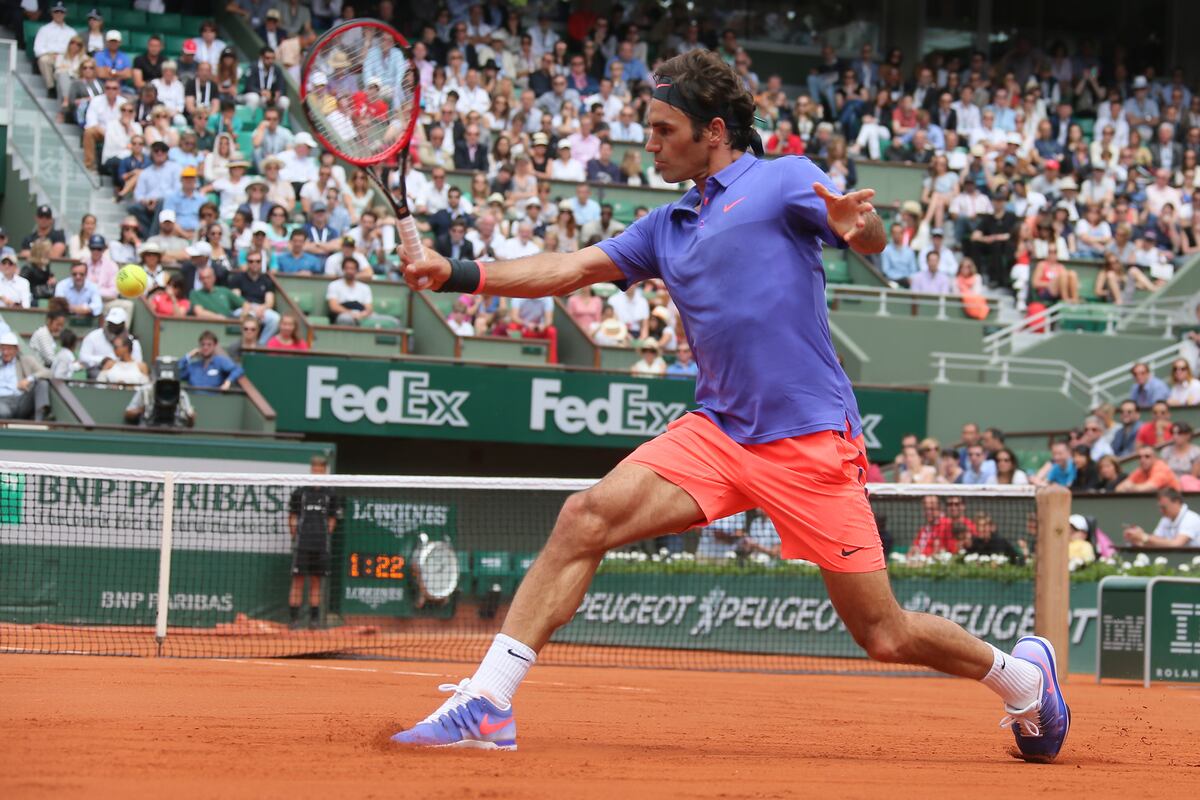Roger Federer Poised for Run at 2015 French Open Title Despite Lack of ...
