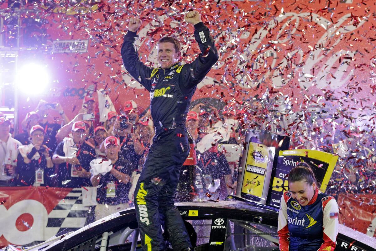 NASCAR at Charlotte 2015 Results: Winner, Standings, Highlights and ...