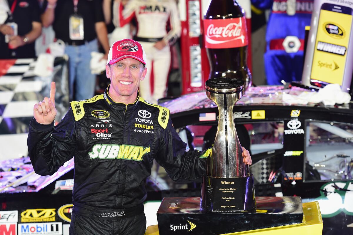 NASCAR at Charlotte 2015: Winners and Losers from the Coca-Cola 600 ...