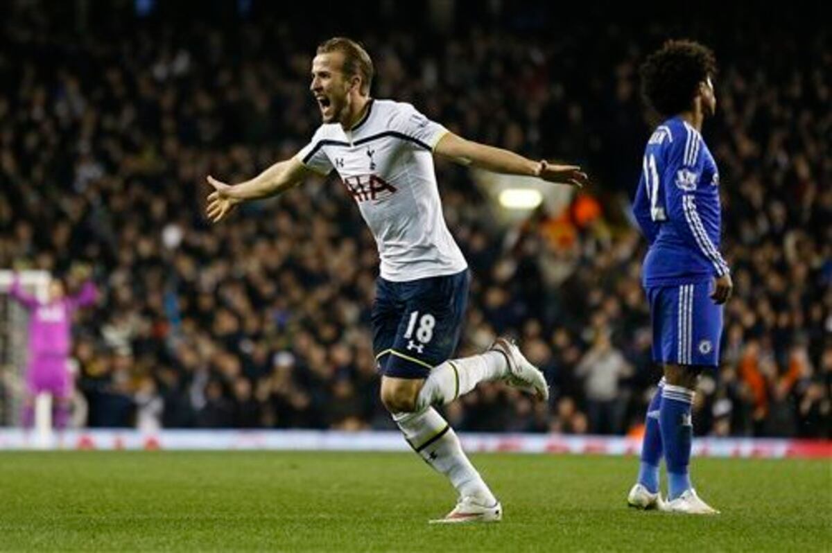 Tottenham's 5-3 Victory over Chelsea Ranked Most Entertaining Game of ...
