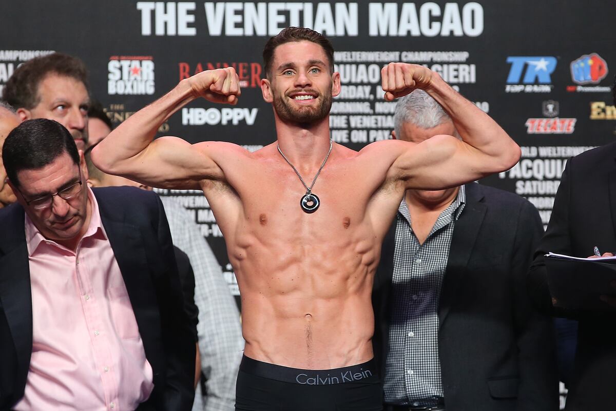 Underdog Role Fueling Relentless Chris Algieri Ahead of Showdown with ...