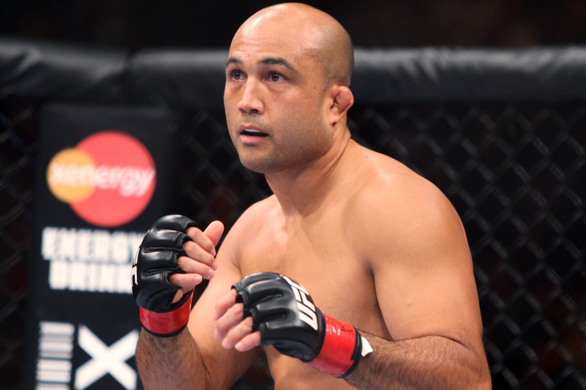 Former 2-Division Champ B.J. Penn to Be Inducted into UFC Hall of Fame ...