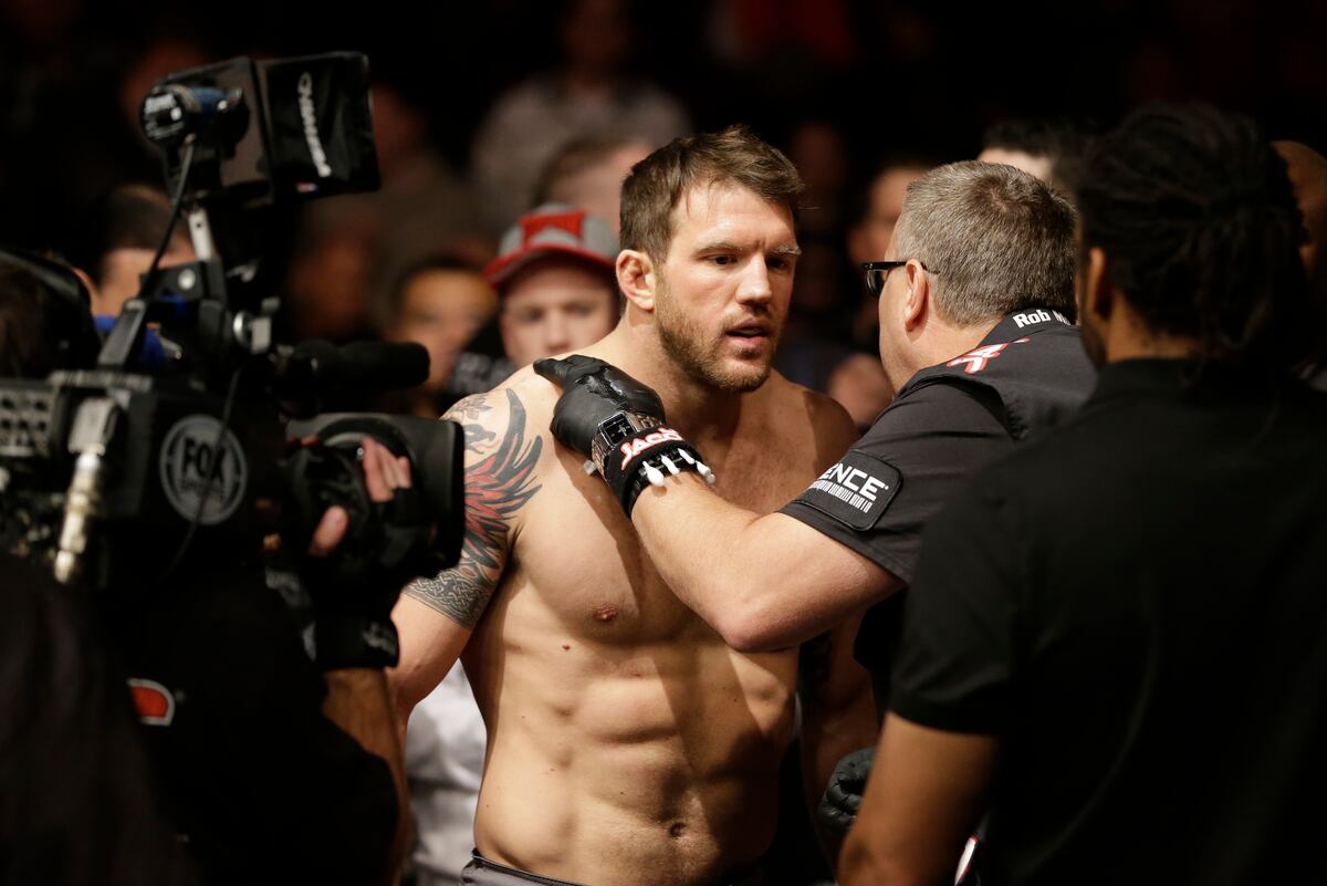 UFC 187: Ultimate Opportunist Ryan Bader Steals the Show | News, Scores ...