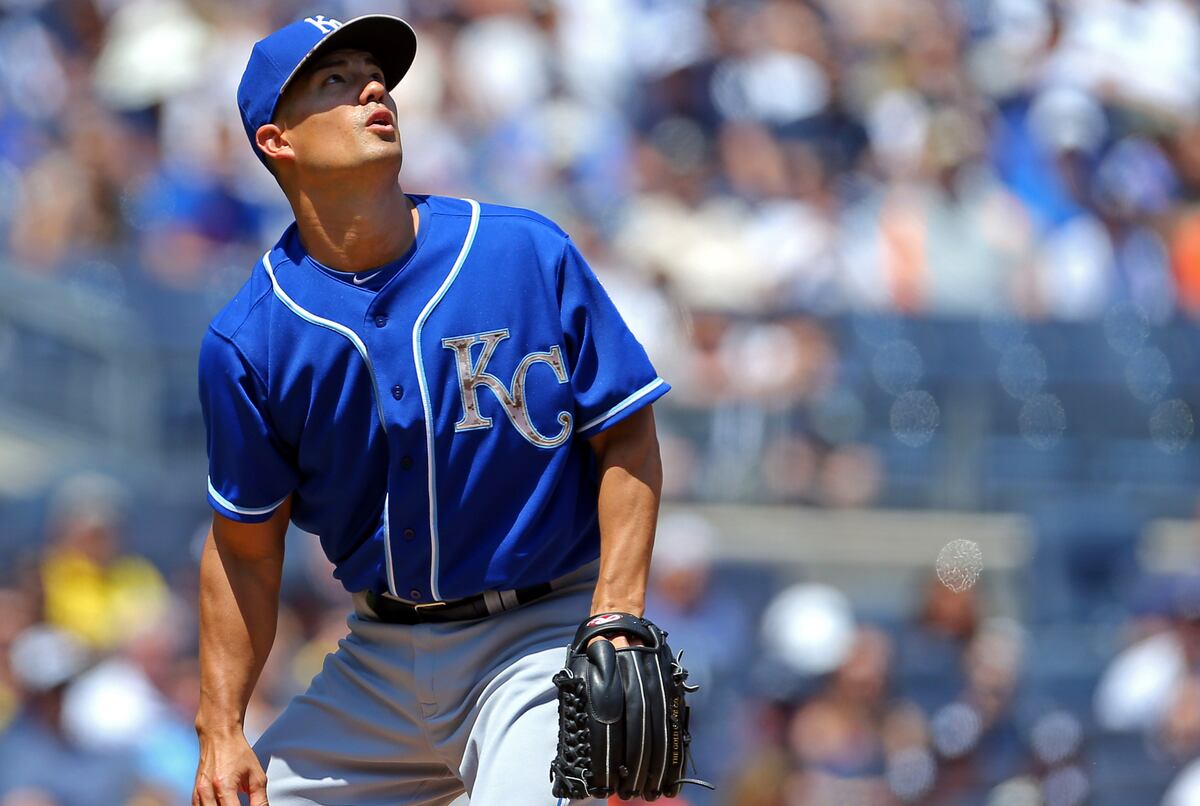 Jeremy Guthrie Allows 11 Earned Runs in 1-Plus Innings Pitched vs ...