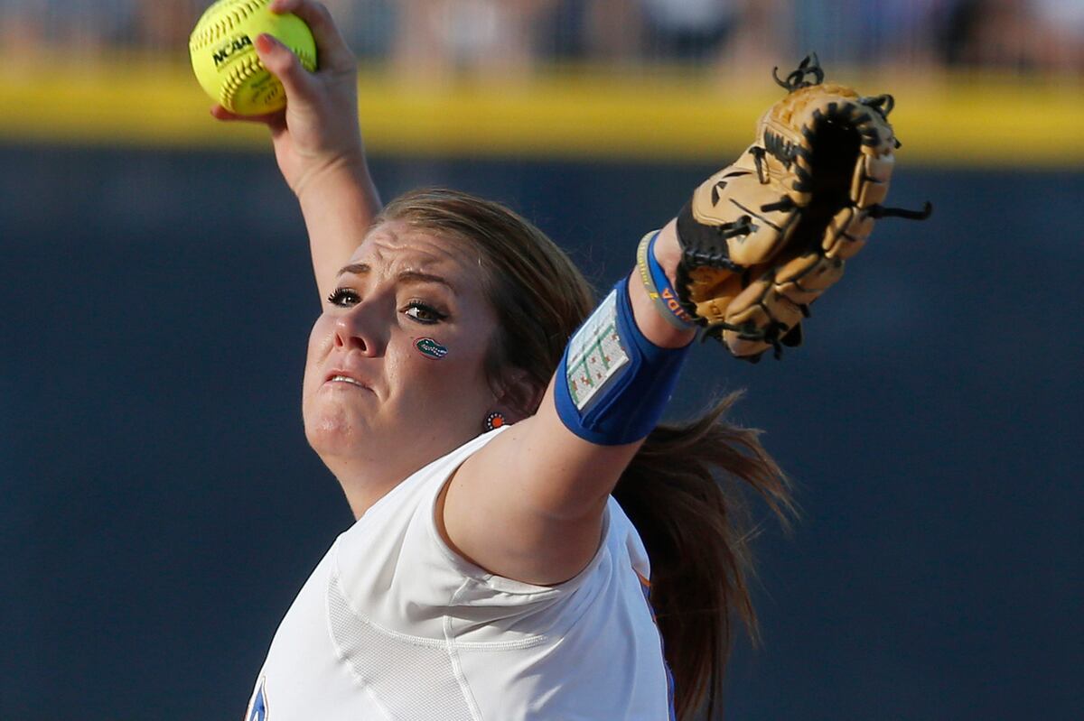 NCAA Softball Championships 2015: Complete Field, Schedule and ...