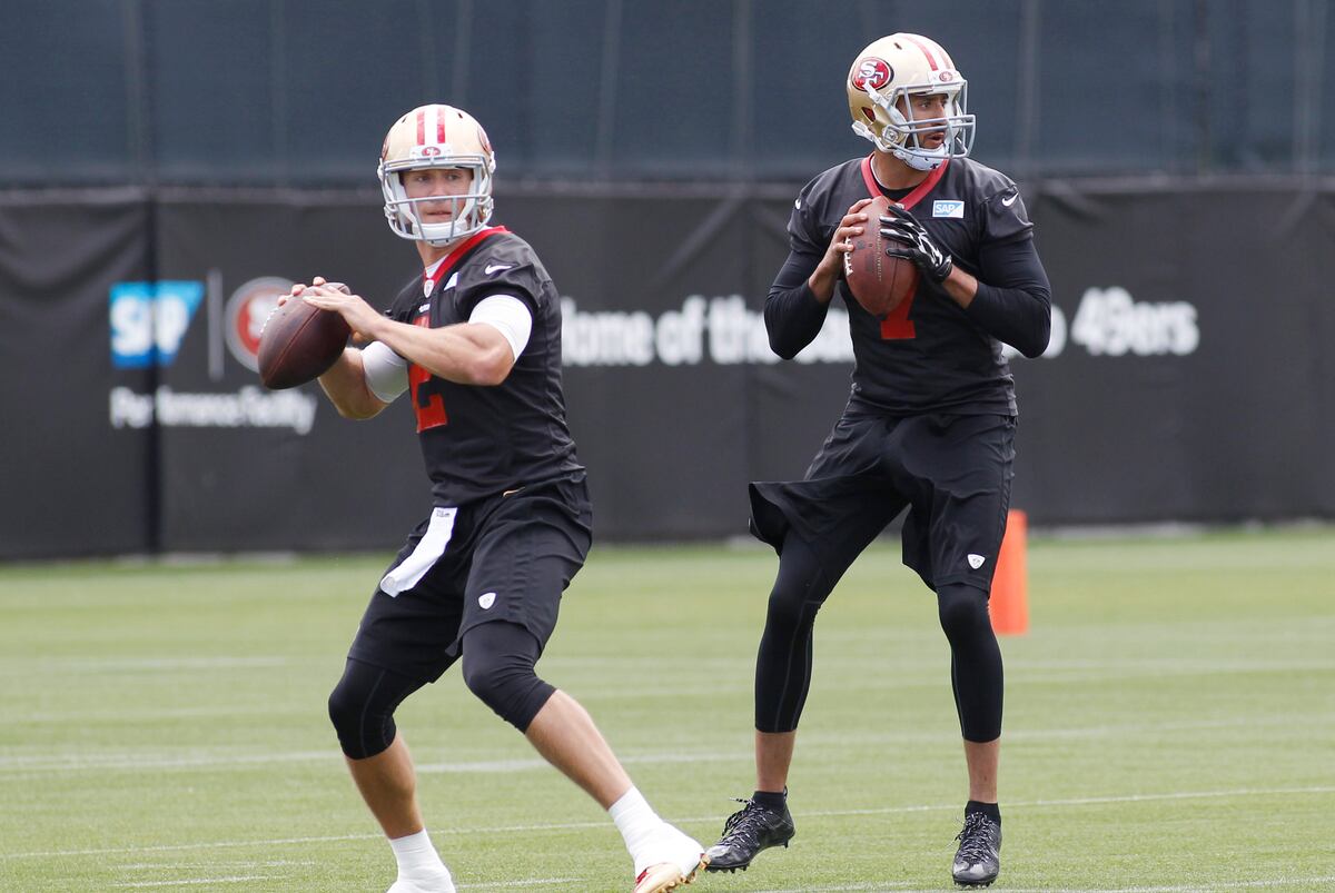 49ers: Full Position Breakdown and Depth-Chart Analysis at Quarterback ...