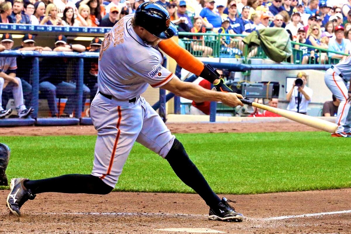 Hunter Pence's Comeback Providing Big Spark in Giants' Rebound | News ...