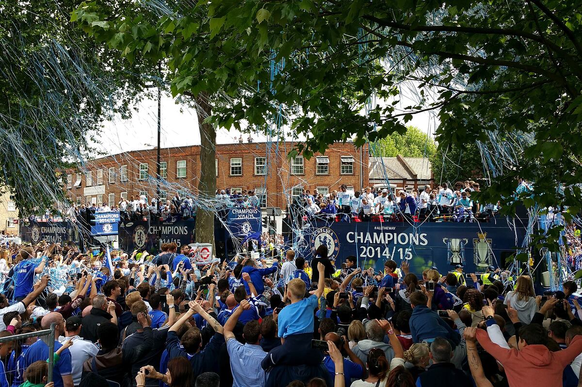 Twitter Reacts to Chelsea's Open-Top Bus Victory Parade | News, Scores ...