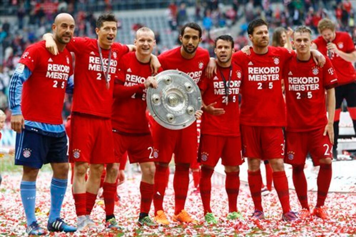 Power Ranking Every Bayern Munich Player from the 2014/15 Bundesliga ...