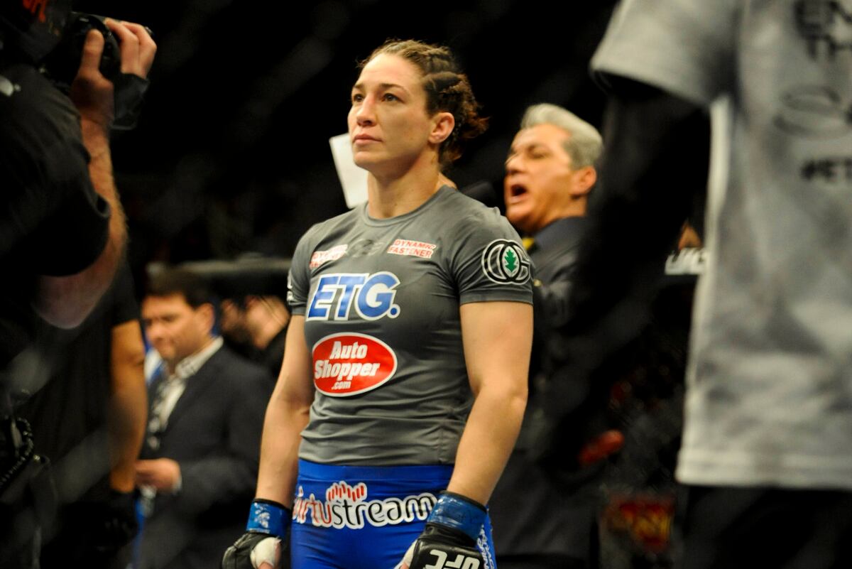 Sara McMann: UFC-Reebok Deal Unfair to Women, Speaking to Lawyer | News ...