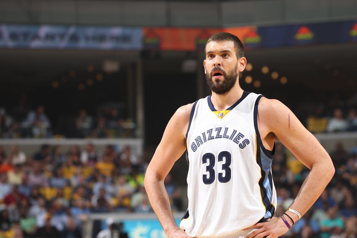 Is Marc Gasol Pursuit the Right Strategy for the Spurs' Offseason ...