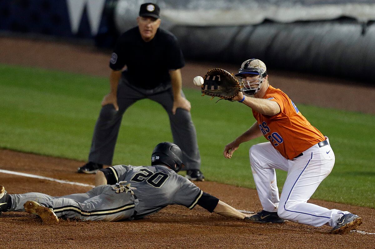 College Baseball Regionals 2015: Bracket, Schedule, Live Stream and ...