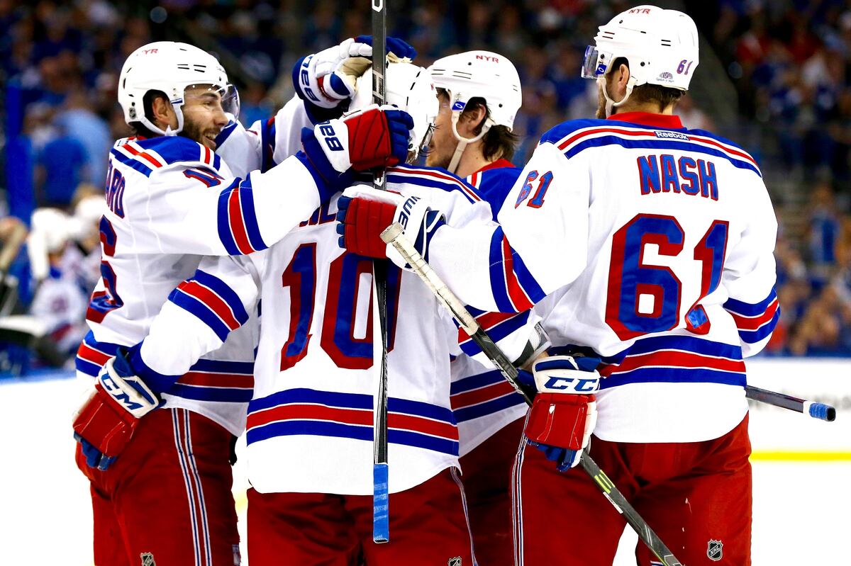New York Rangers Flip Intensity Switch in Game 6 to Recapture Series ...