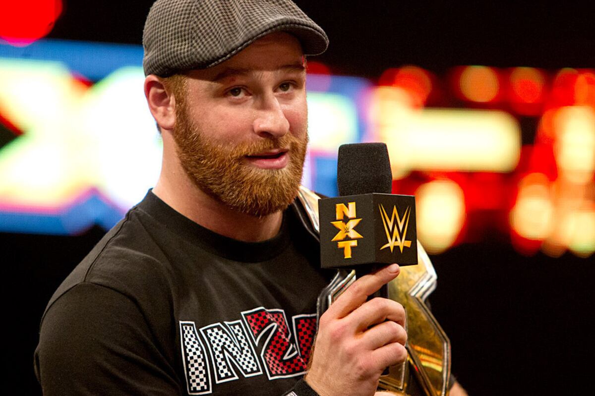 Sami Zayn Samoa Joe And Latest Wwe Nxt Developmental News News