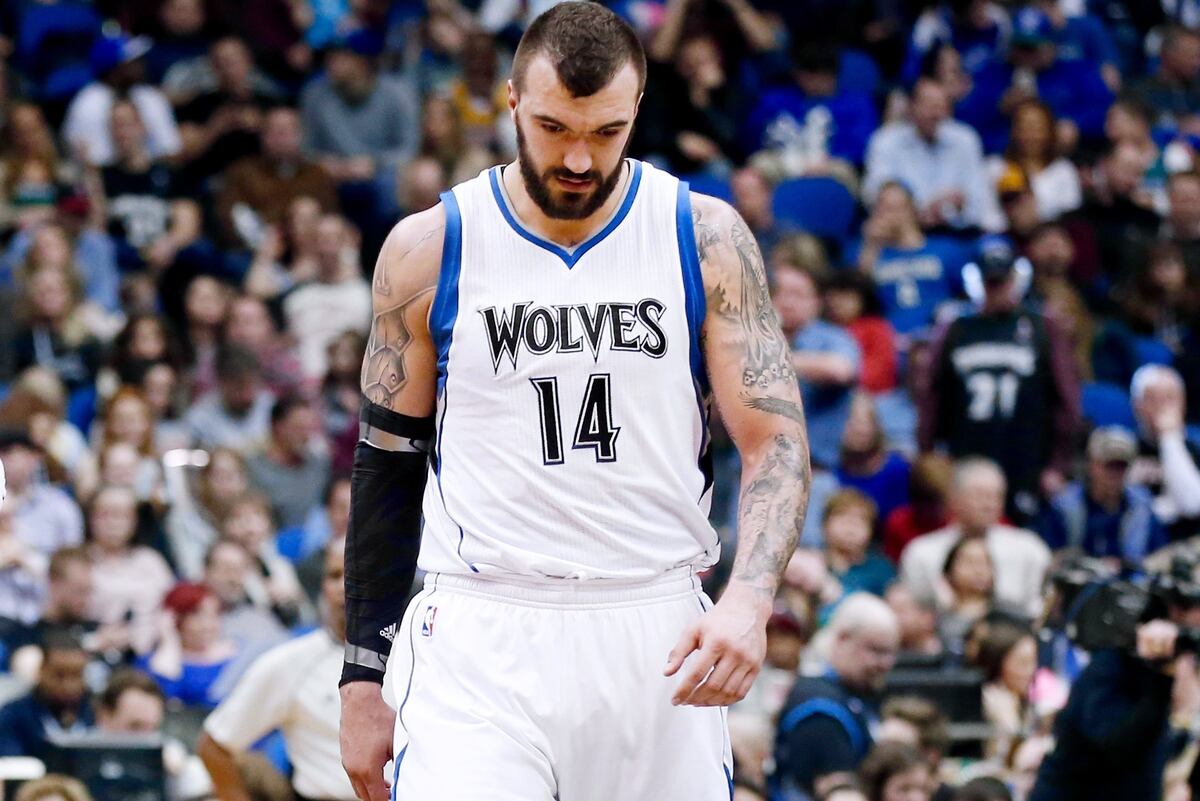 Nikola Pekovic's Future Now in Immediate Question with Minnesota ...