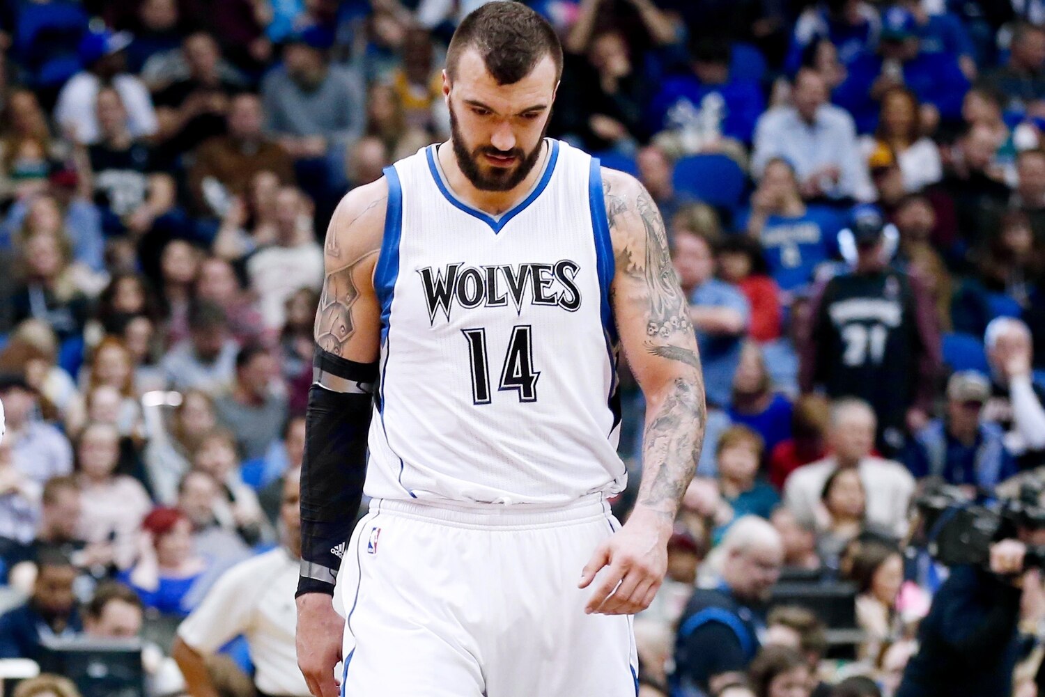 Nikola Pekovic Tattoos