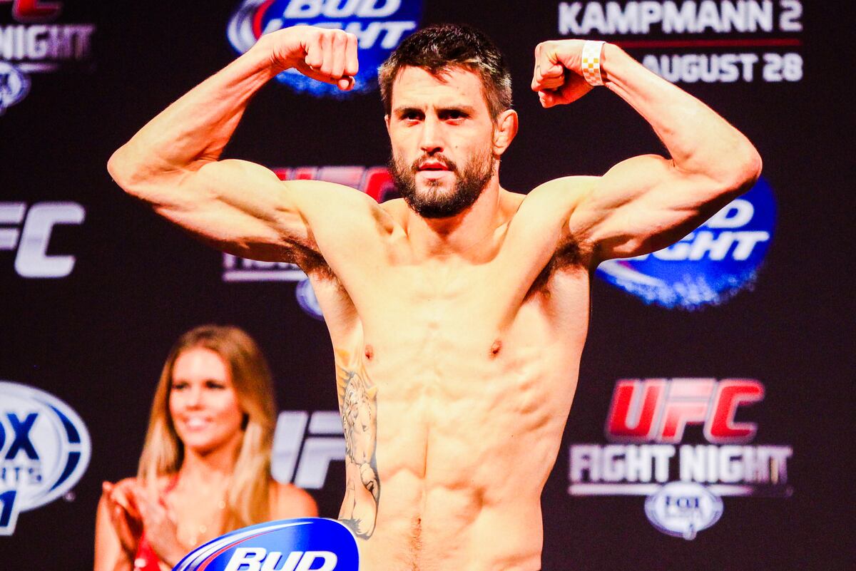 UFC Fight Night 67: Where Does Carlos Condit Fit in the New ...