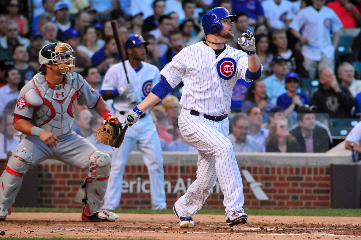 Jon Lester Sets MLB Record by Going Hitless in 1st 58 At-Bats | News ...
