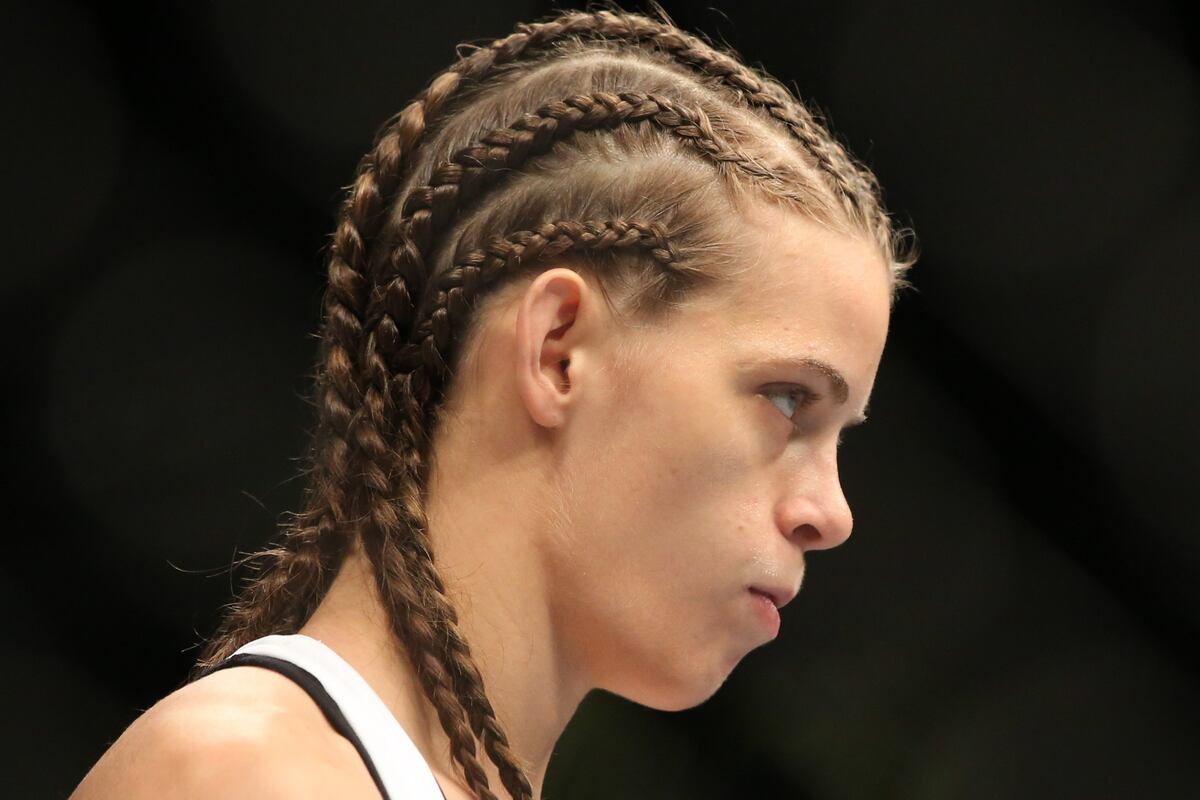 The Pressure Is on Jessamyn Duke in Her UFC Return After Yearlong ...