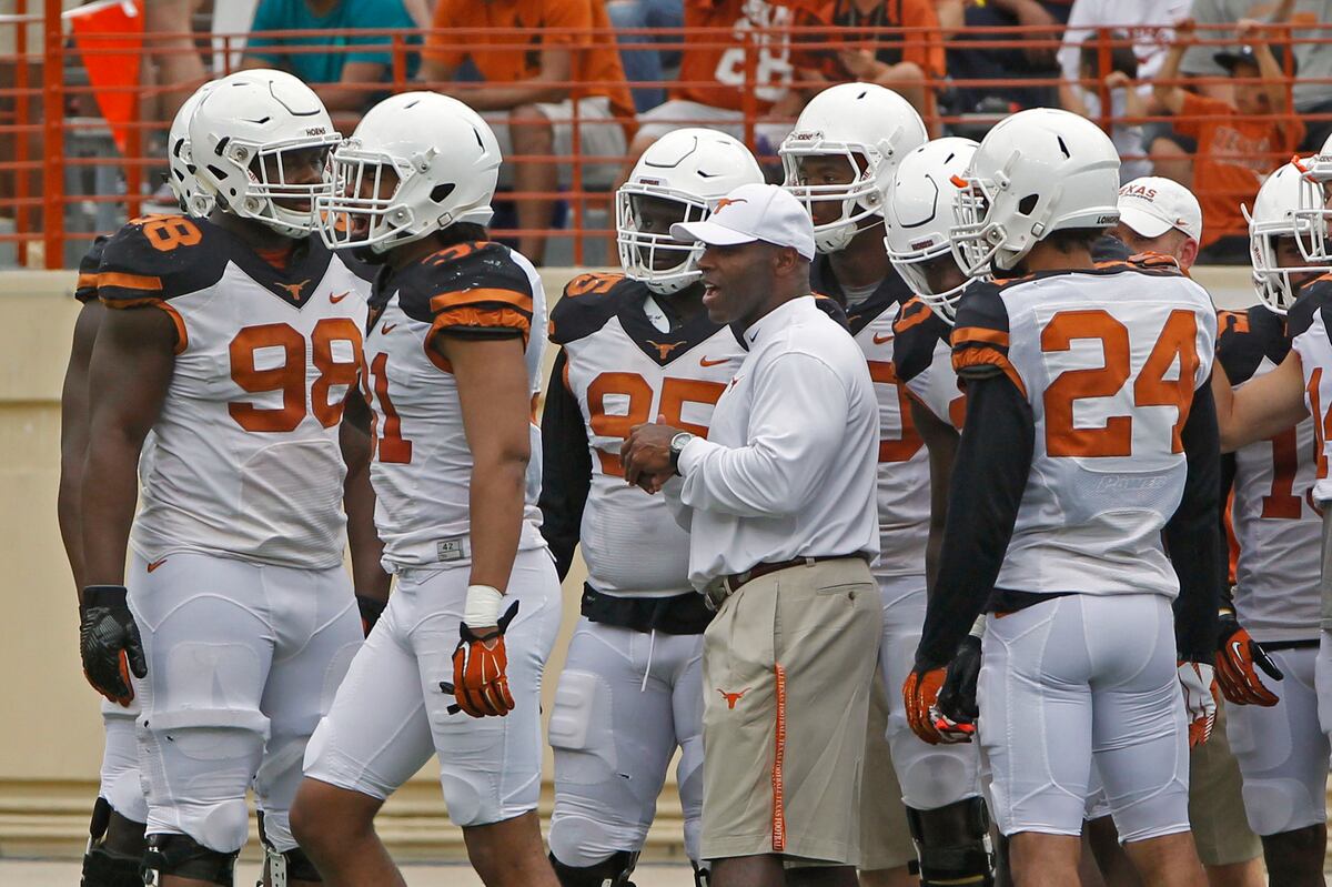 Texas Football: Charlie Strong's Summer Check List for 2015 | News ...