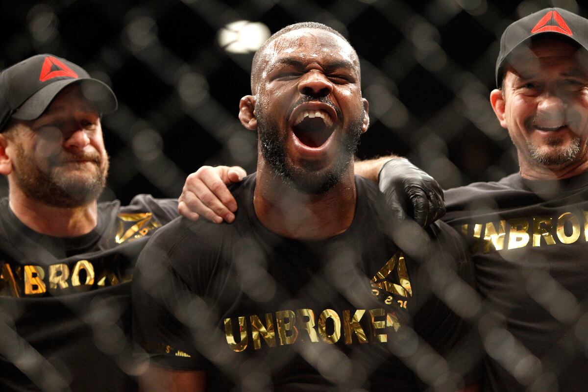 Don't Be Surprised If Jon Jones Comes Back More Baller Than Ever Inside ...