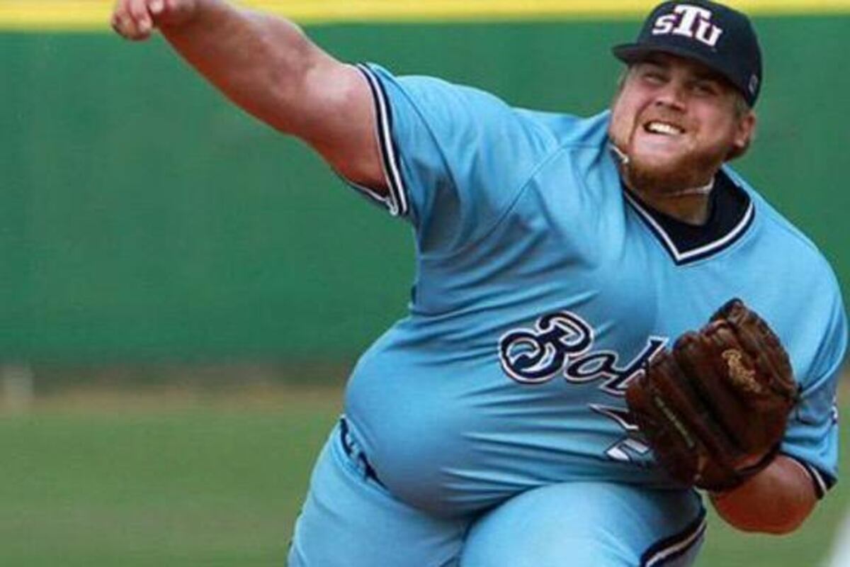 St. Thomas Bobcats' 300-Lb Pitcher Ben Ancheff Is the Stuff Legends Are ...