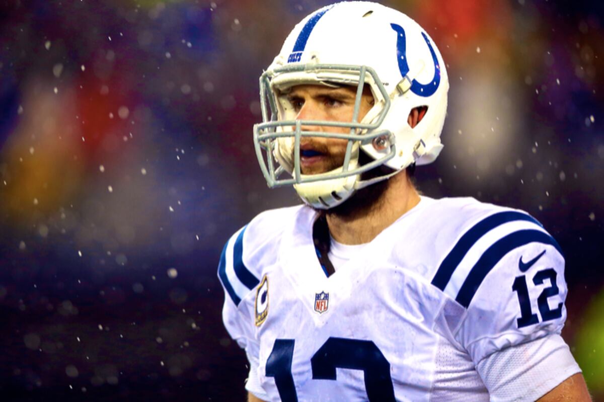 Andrew Luck Set Up to Join the NFL's QB Elite in 2015 | News, Scores ...