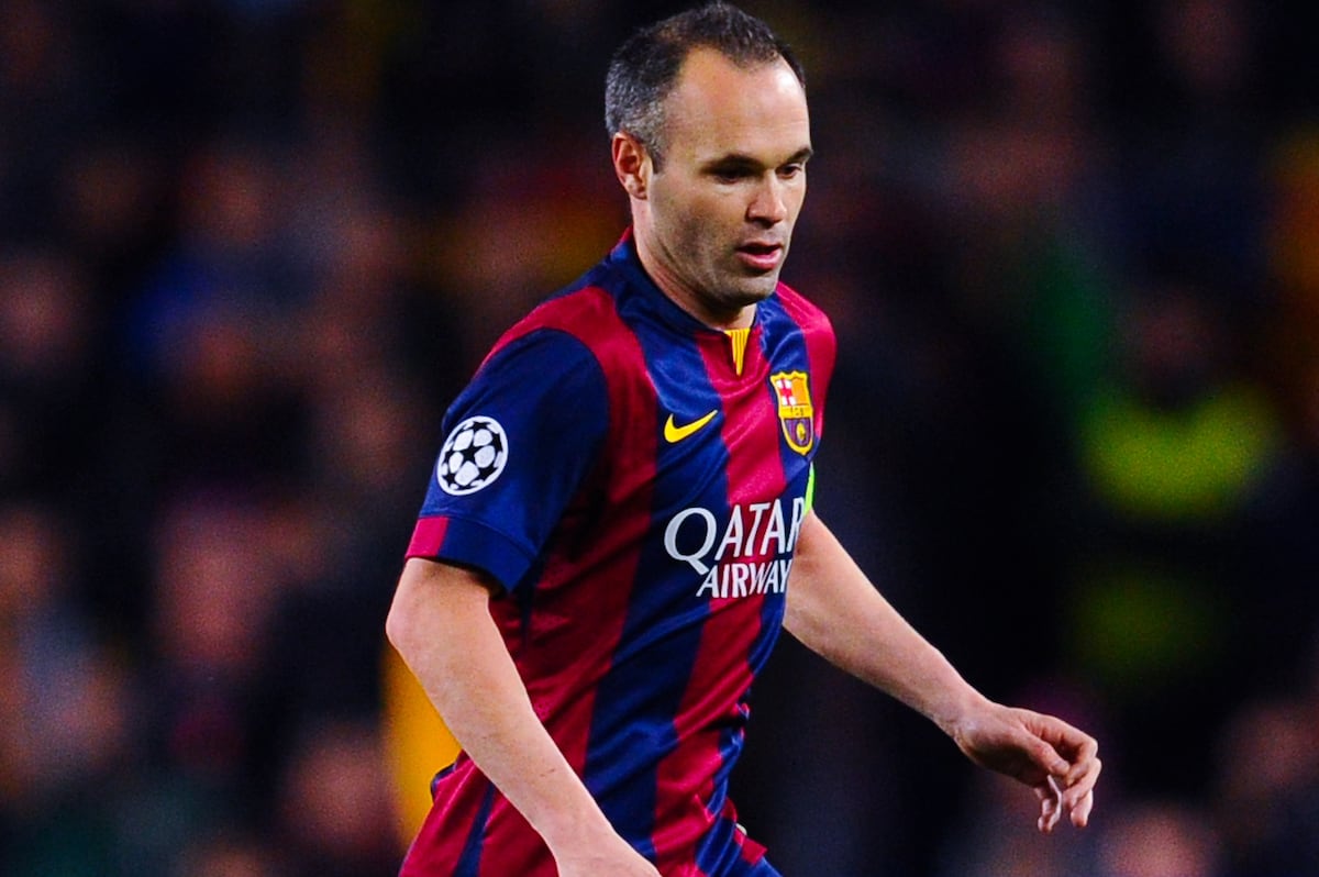 Andres Iniesta Injury: Updates on Barcelona Midfielder's Calf and ...