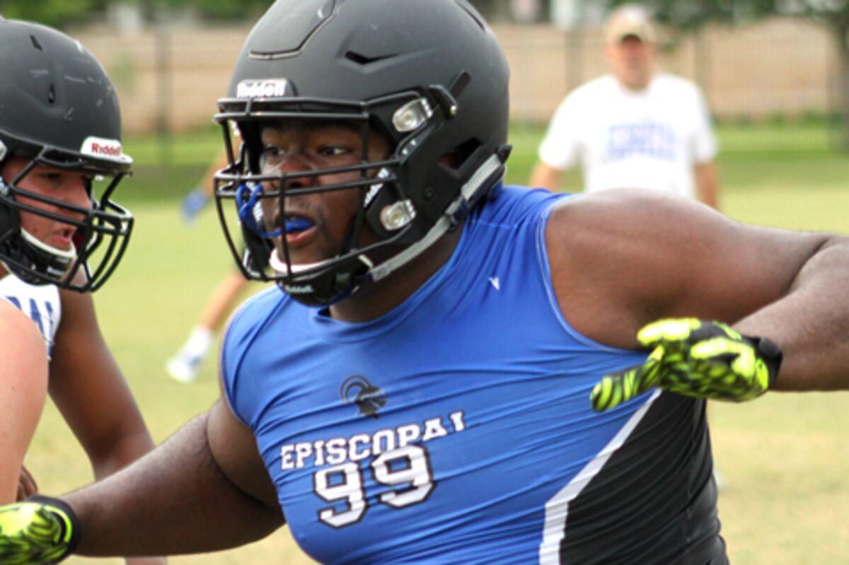 5 Schools Stand Out Early for Nation's No. 1 2017 DT Marvin Wilson ...