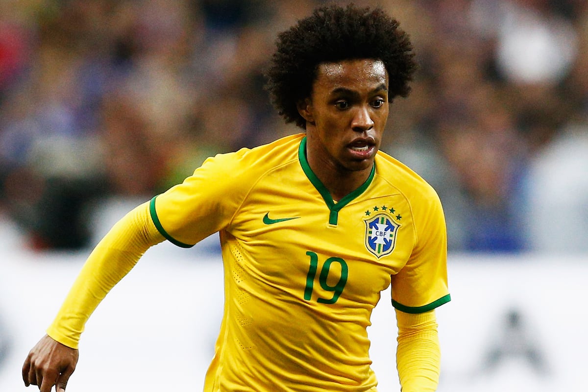 Brazil Star Willian on His Evolution at Chelsea and Copa America Love ...
