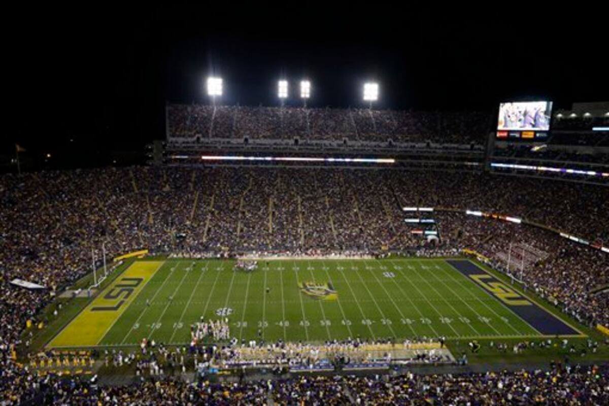 The 10 Best Venues for a Night Game in College Football | News, Scores ...