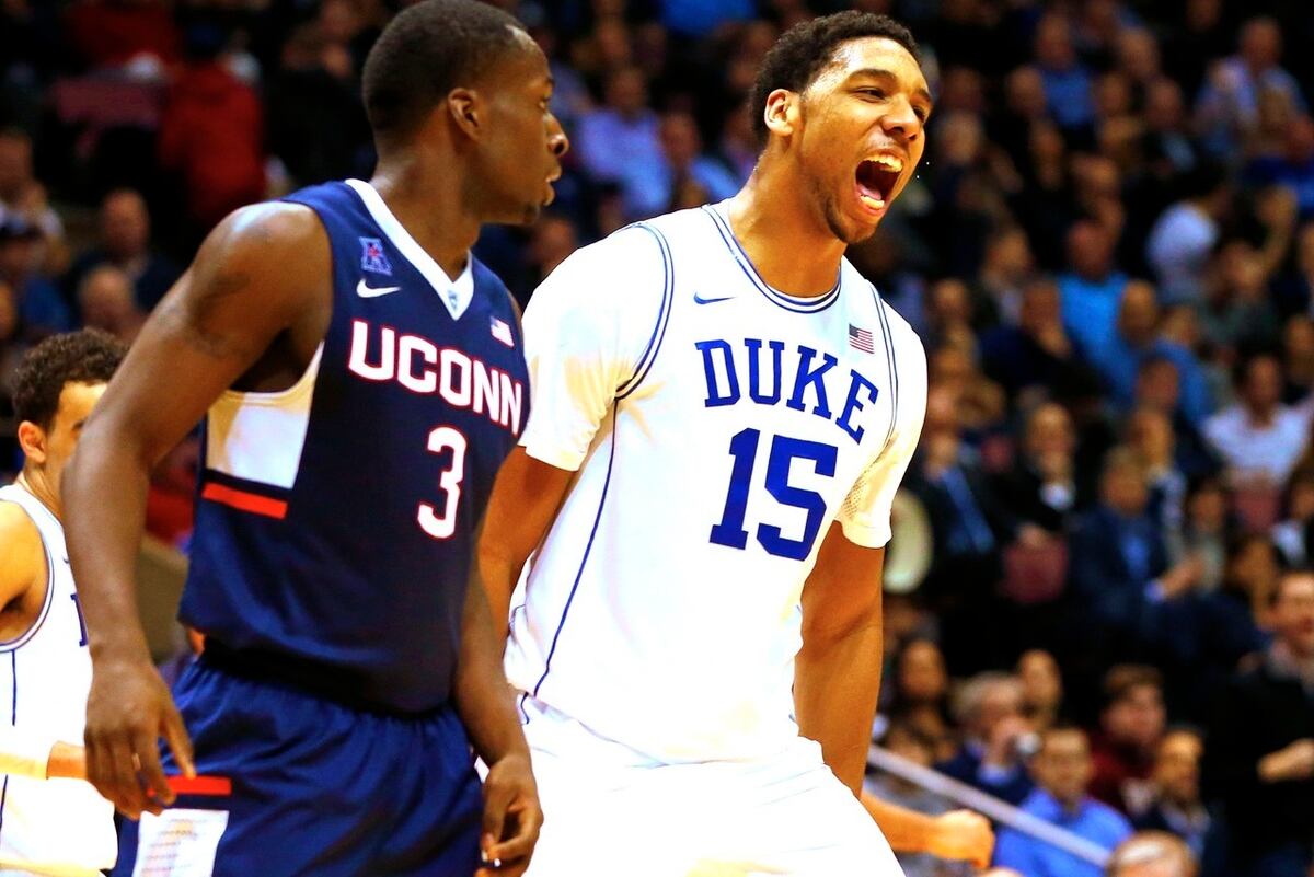 The Case to Embrace Jahlil Okafor as LA Lakers No. 2 Pick in the 2015 ...