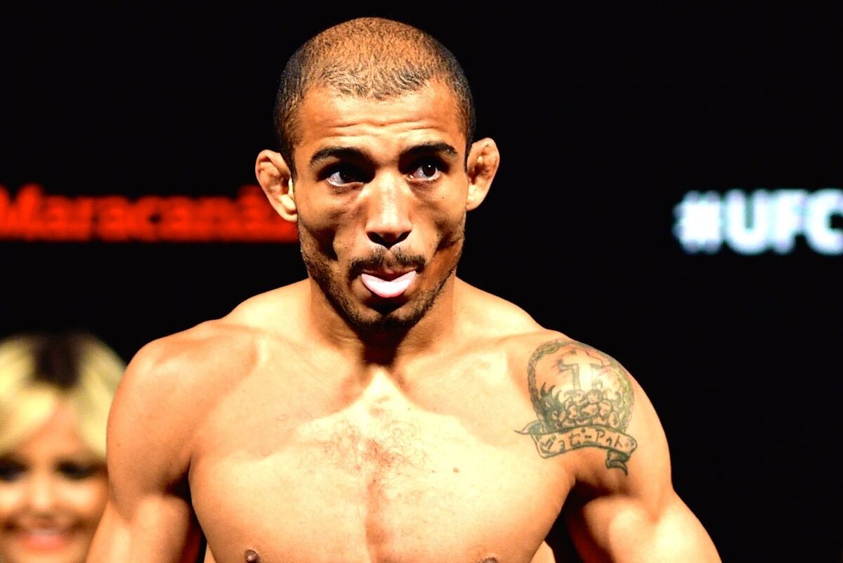 UFC Champ Jose Aldo Not a Fan of the UFC-Reebok Deal, Calls for a ...