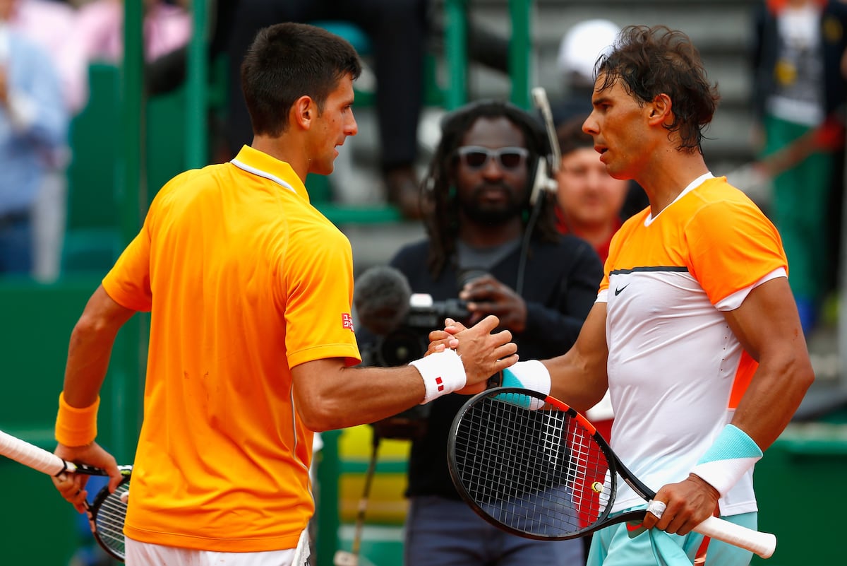 Novak Djokovic and Rafael Nadal Rivalry Set to Eclipse Them All | News ...